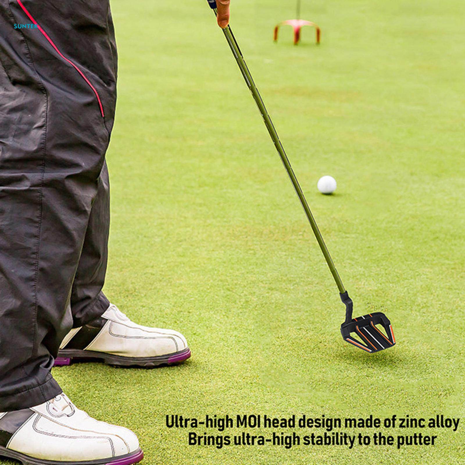 Golf Putter Right Handed Golf Putting Practice Equipment Lawn Mallet ...