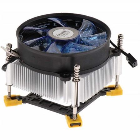 HF-350 RGB Cpu Cooler (5 Color) Heavy Heat-shink. High Quality CPU ...