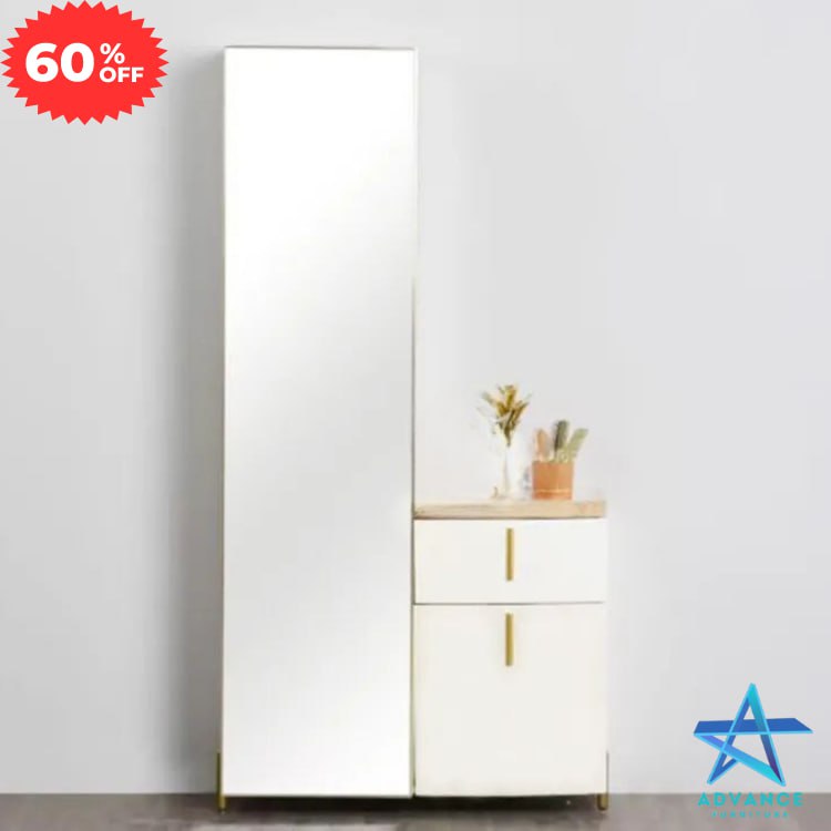 Highly Vital - Home Centre Full Mirror Dressing Table with inner Shelf ...