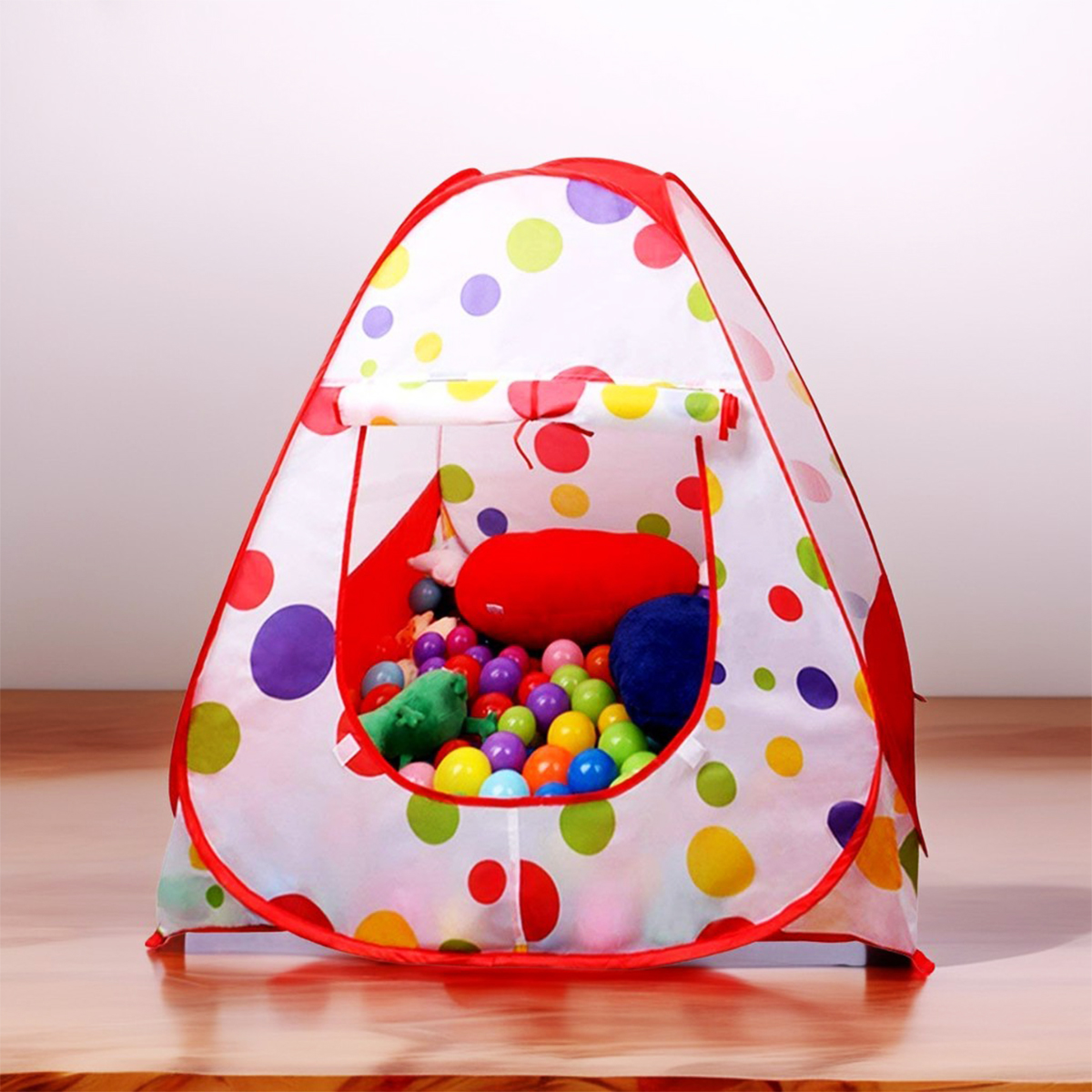Baby Tent Play House for Kids with 50 Pieces | Daraz.com.bd