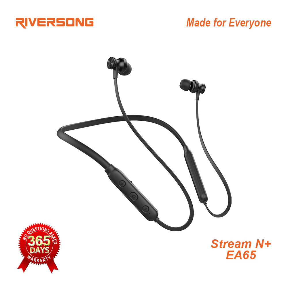 Riversong Stream N+ Bluetooth Neckband Model EA65 | Daraz.com.bd