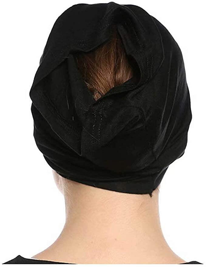 Inner Cap for Wearing Hijab - black hijab cap hair cap hair cover