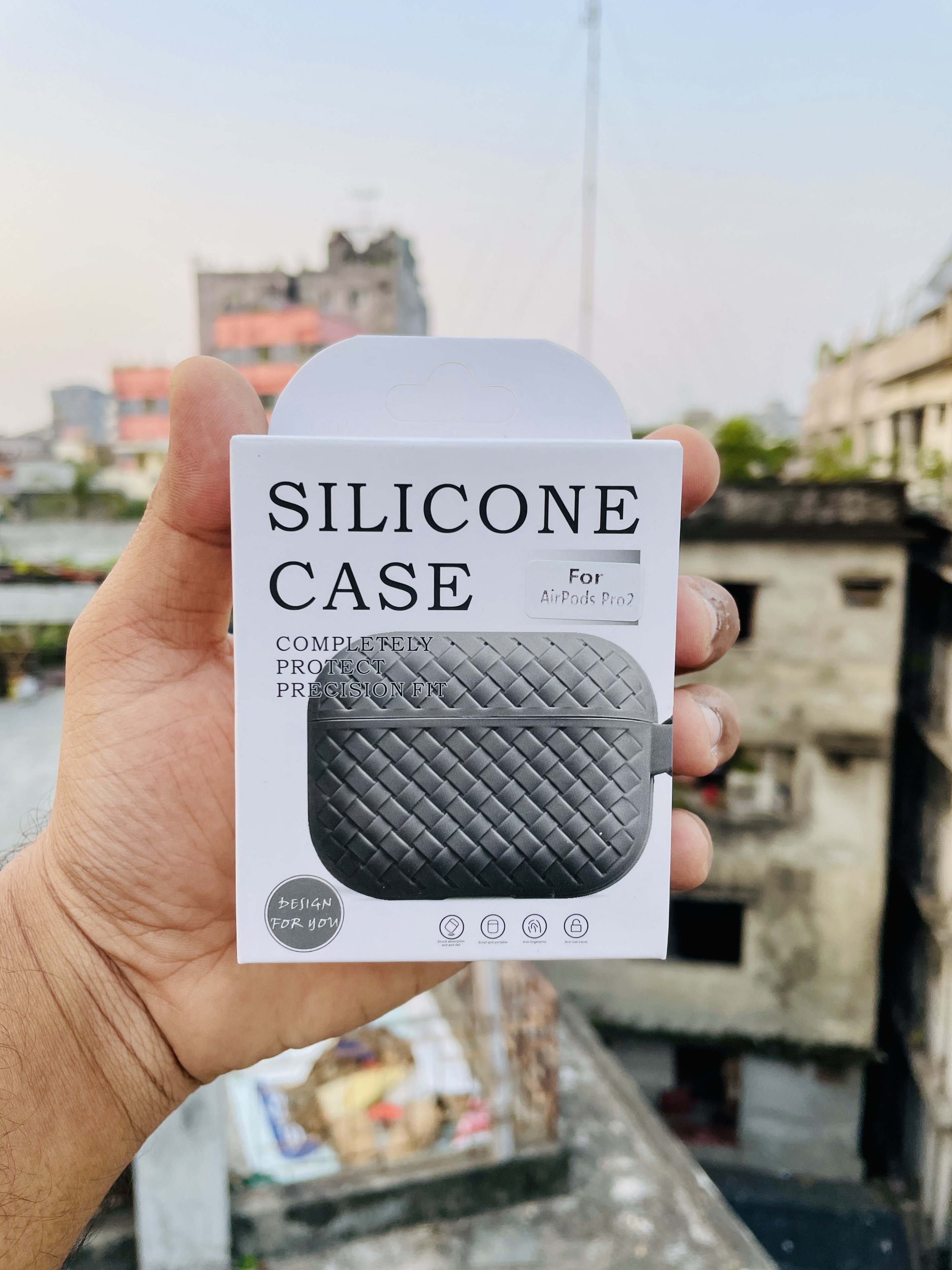 Only Cover For Apple Airpods Pro/ pro 2nd Gen Premium Earbuds ...