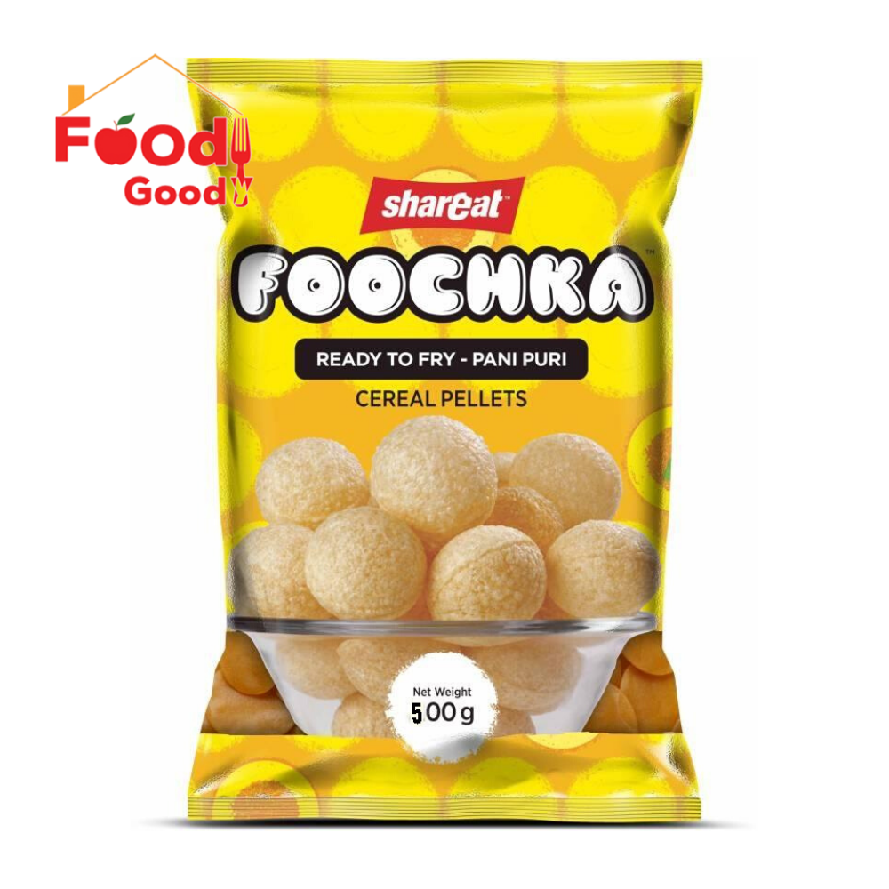 Shareat Foochka Ready To Fry-Pani Puri - 500g | Daraz.com.bd