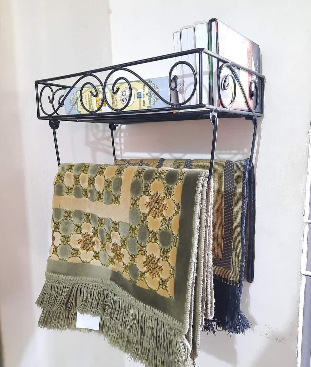 Quran and Prayer Stand 2 Hangers High Quality (Large Size:- 15''* 10 ...