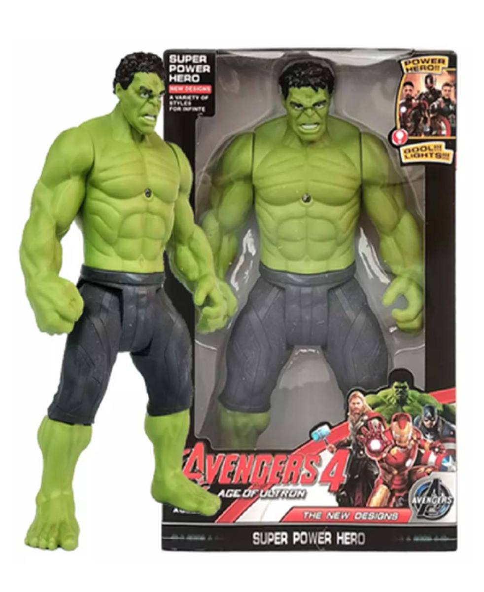 Super Power Hero Hulk Figure Toy Avengers4 Of Ultron The New Design And ...