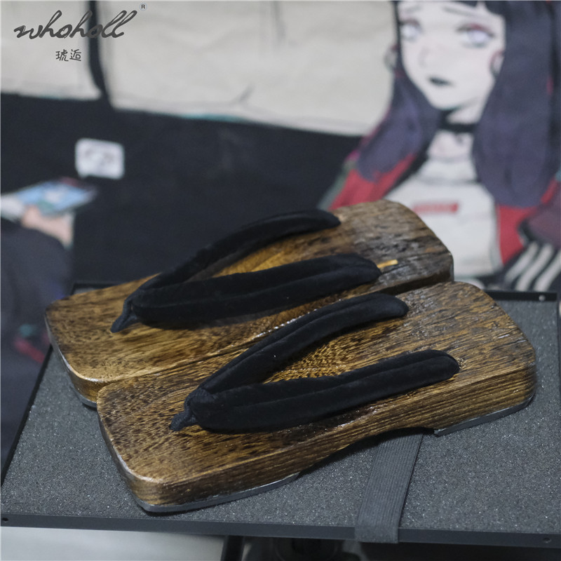 Man Slipper 2021 Summer Flip Flops Cosplay Japanese Samurai Geta ...