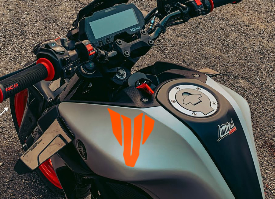 Bike Decal Sticker - MT 15 ( Waterproof & Premium quality)/ Bike ...