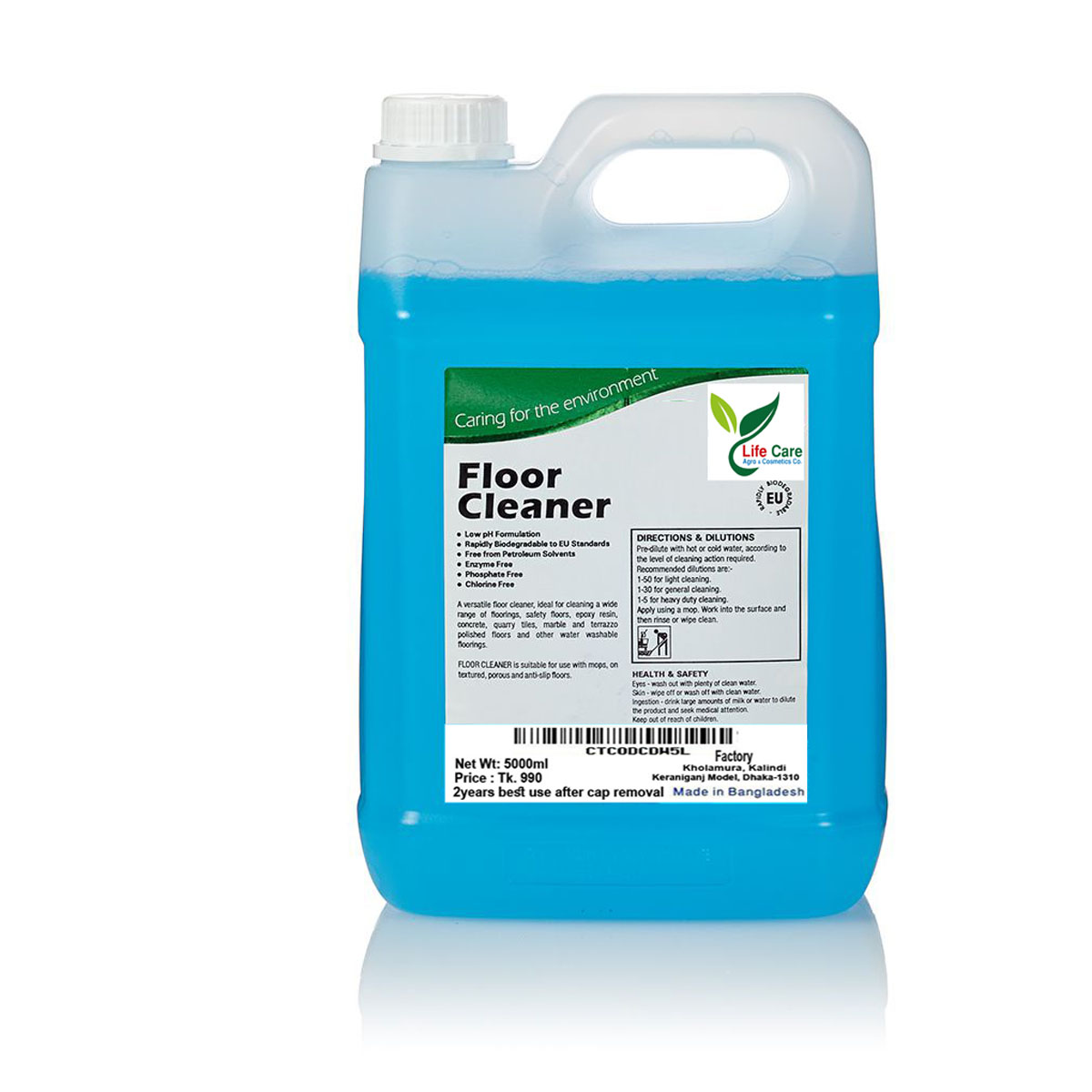 CLEANTECH LIQUID FLOOR CLEANER 5L | Daraz.com.bd