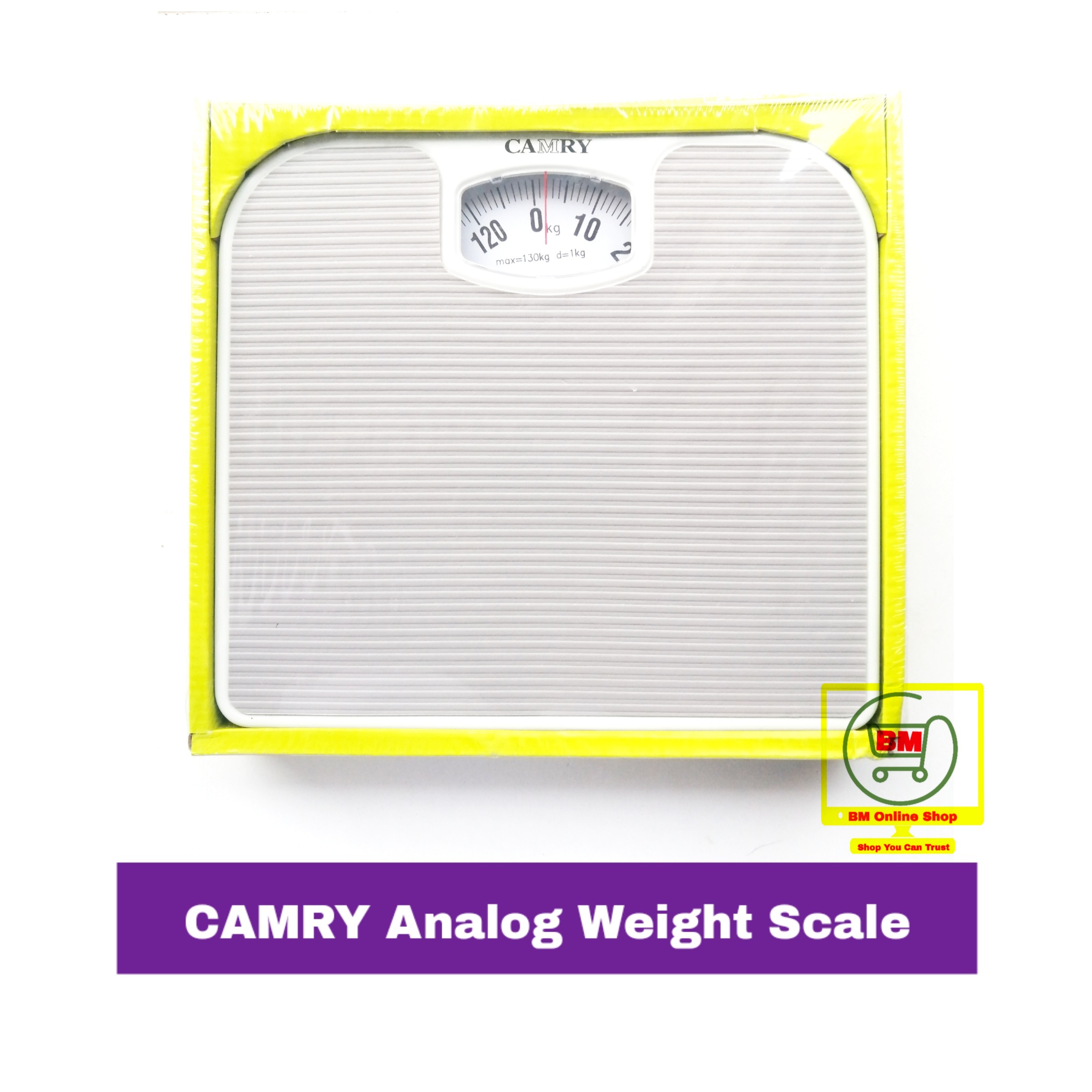 CAMRY Analog Mechanical Personal Scale Body Weight Measuring Machine ...