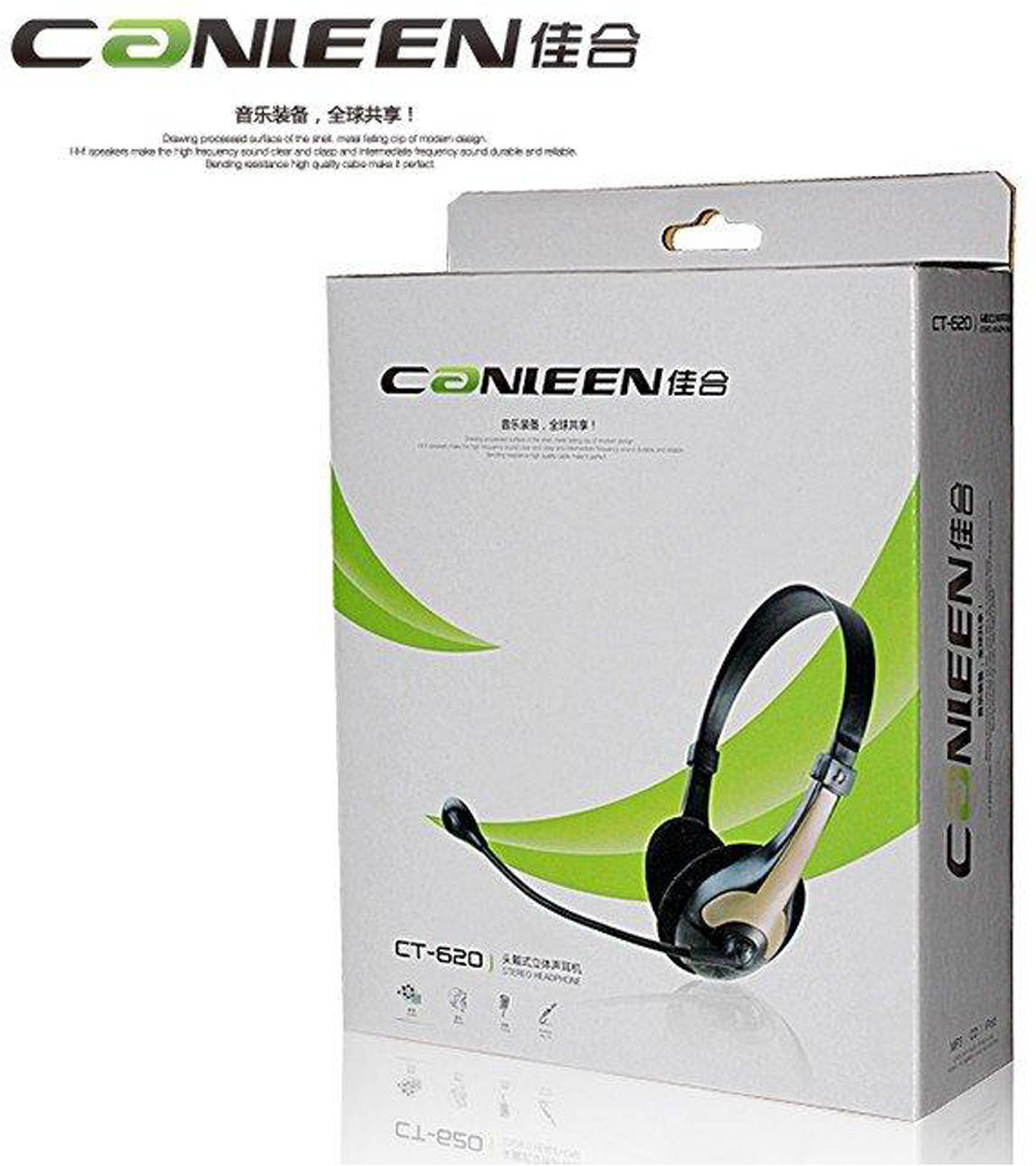 Canleen CT-620 stereo Headphone | Daraz.com.bd