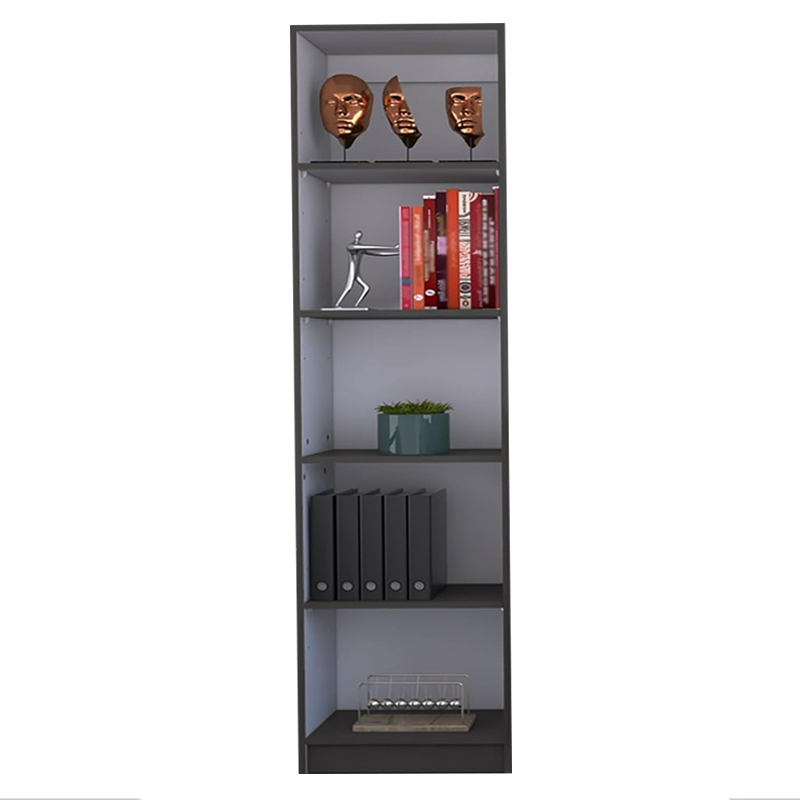 Nicee Furniture Book Shelf for Home Library Wooden | Multipurpose ...