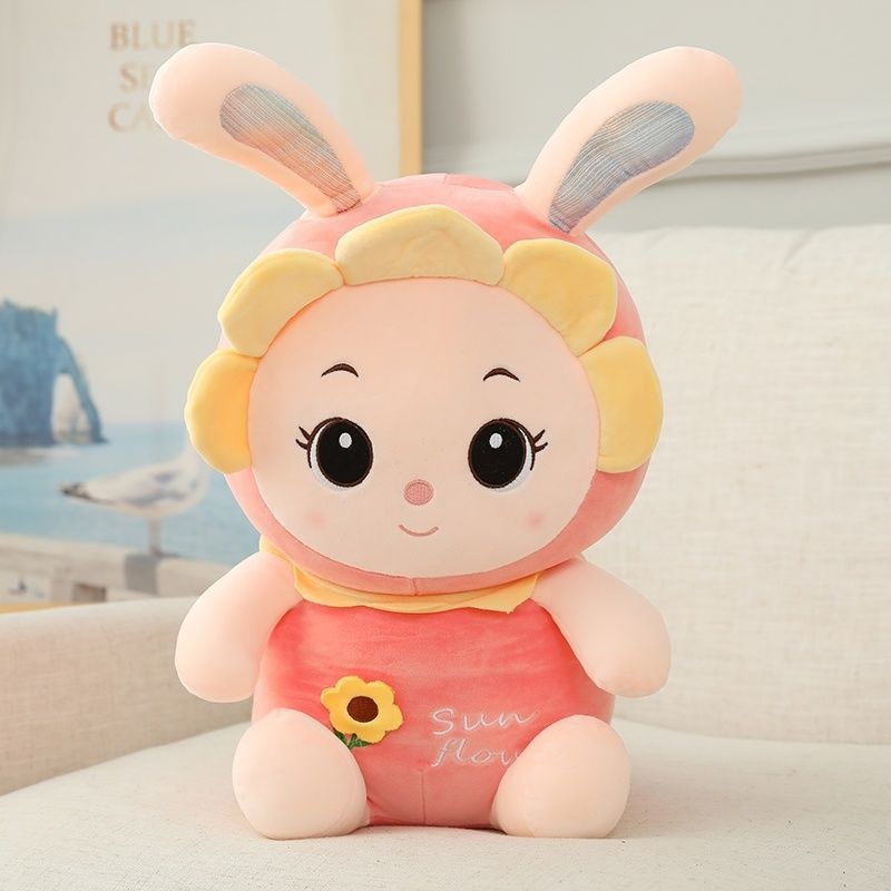 Bunny Sunflower Rabbit Doll Stuffed Toys Plush toys Pillow | Daraz.com.bd