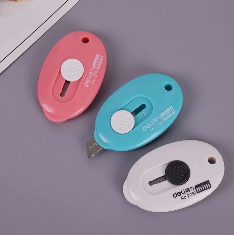 1 Pcs Mini Anti Cutter Box Paper safety Cutter Student School supplies ...