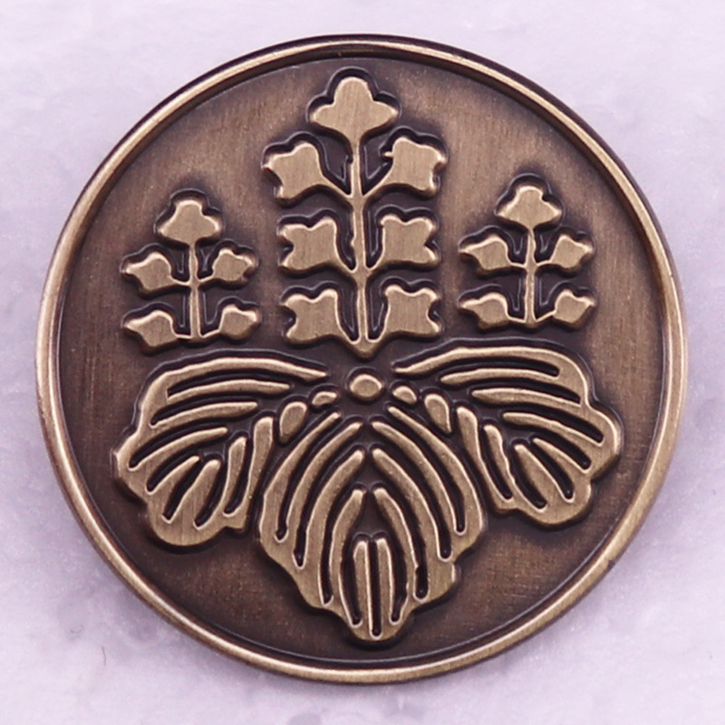 Japan Kyodo kai Game Enamel Pin Yakuza Organization Logo Brooch Metal ...