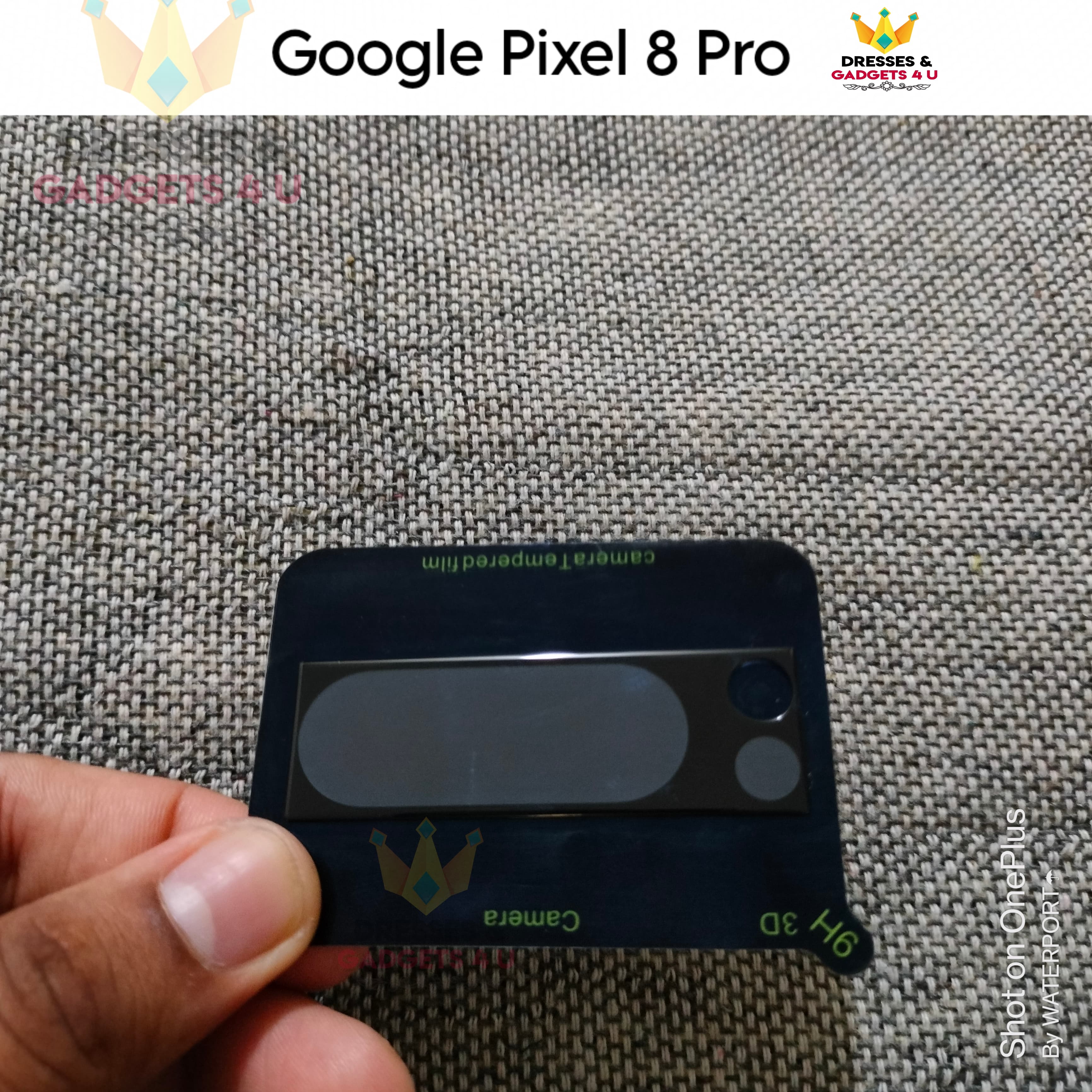 For Google Pixel 8 Pro Camera Lens Protector 3D Glass Premium | Daraz ...