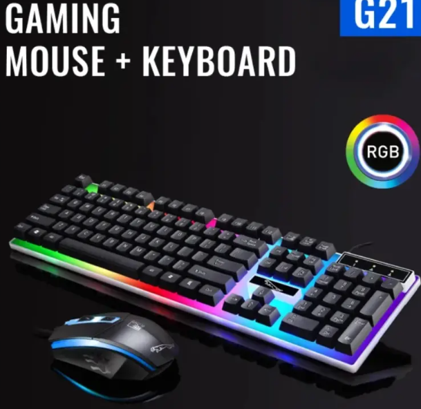 Gaming Mouse And Keyboard Combo G21 Rgb Keyboard Mouse Combo With Rgb ...