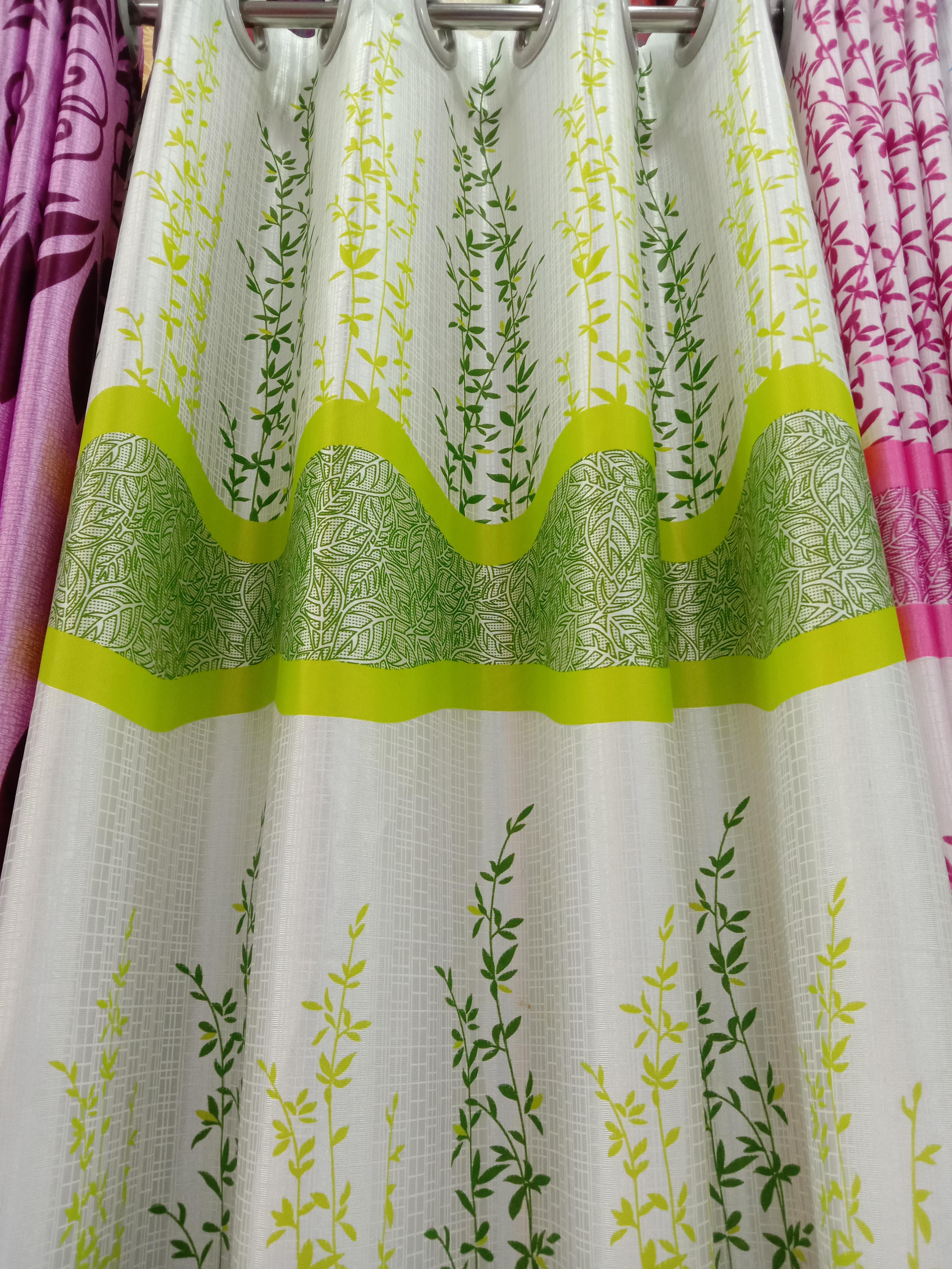 Chinese Synthetic Curtain for Door and Windows, Porda ( parda) -( 4 ...