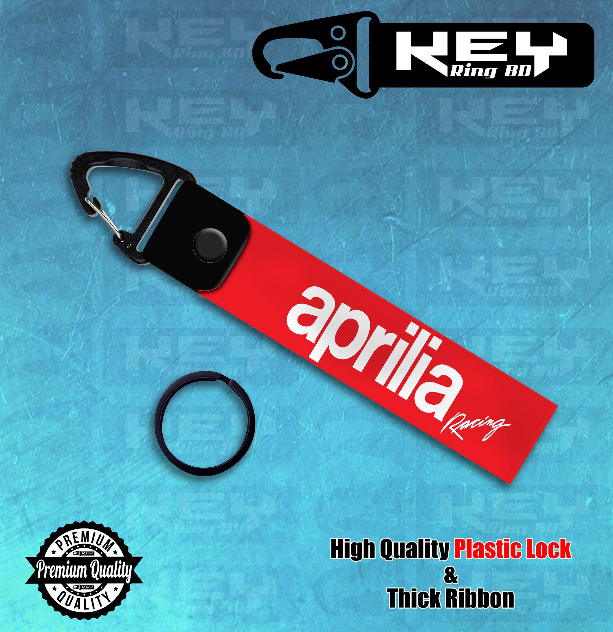 Key ring For Bike user ---- Aprilia Racing ---- Premium Quality ...