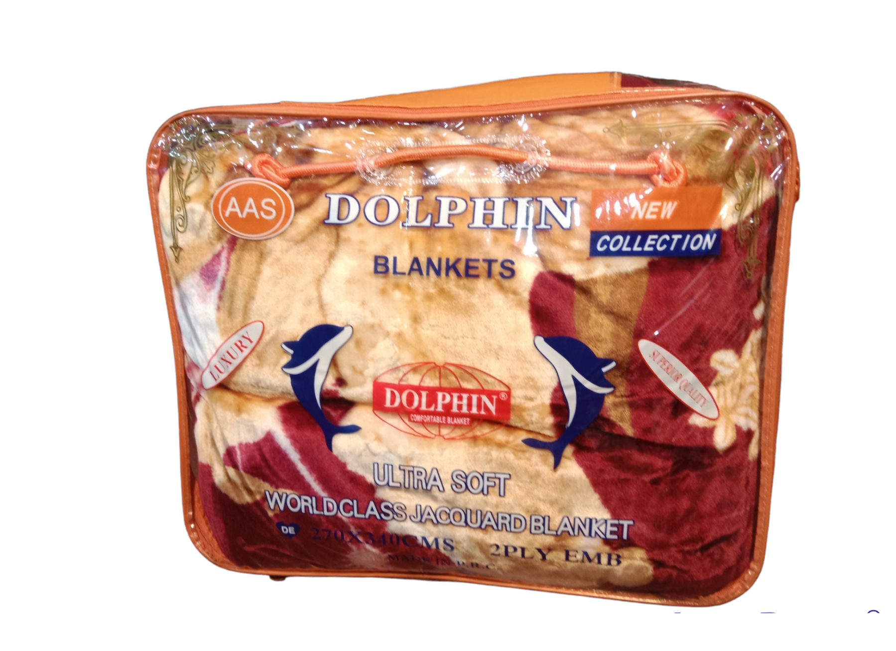 Kombol Indian Dolphin Combol Blanket 4.5Kg (King Size) | Daraz.com.bd