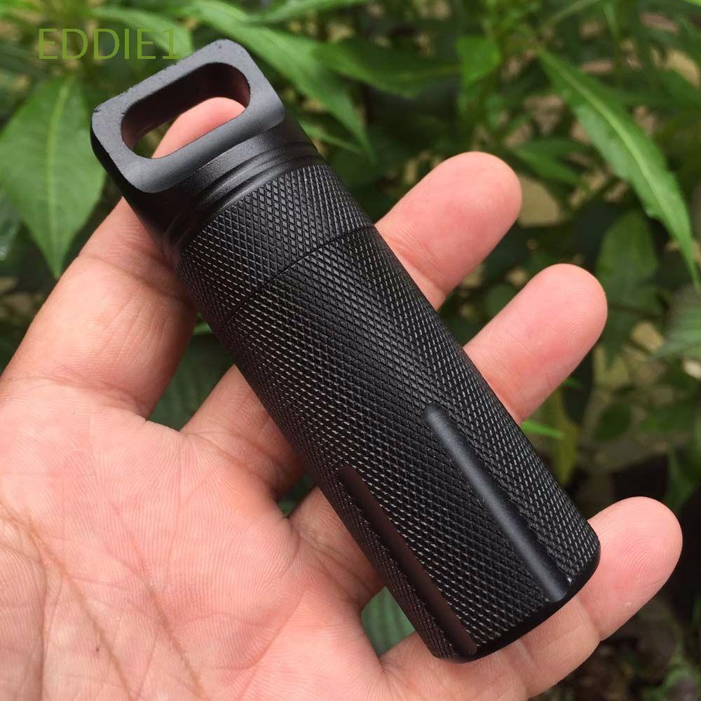 EDDIE1 Outdoor Container Waterproof Seal Tank Pill Box Travel Medicine ...