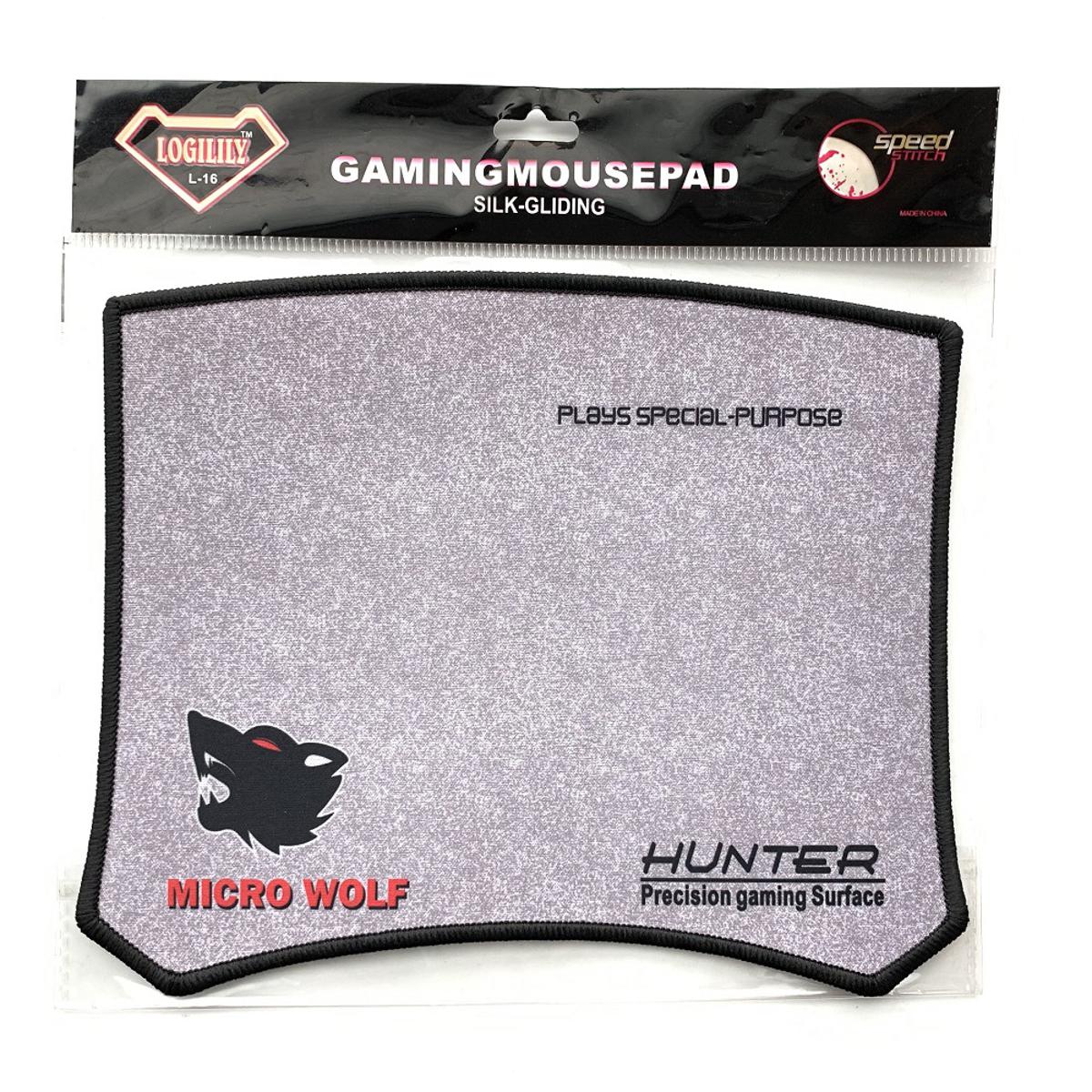 Hunter Gaming Mouse Pad / Hunter Micro Wolf Gaming Mouse Pad | Daraz.com.bd