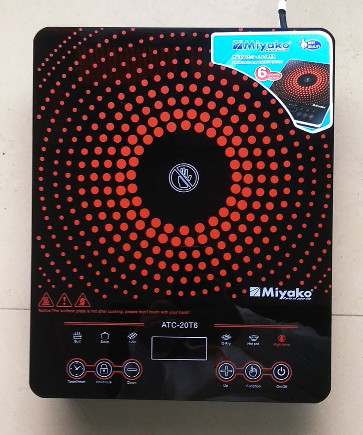 Induction Cooker Miyako T6 | Daraz.com.bd