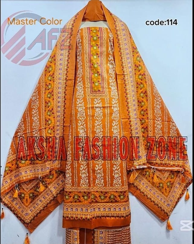 Digital printed colors on unready kalamkari cotton fabric 100% ...