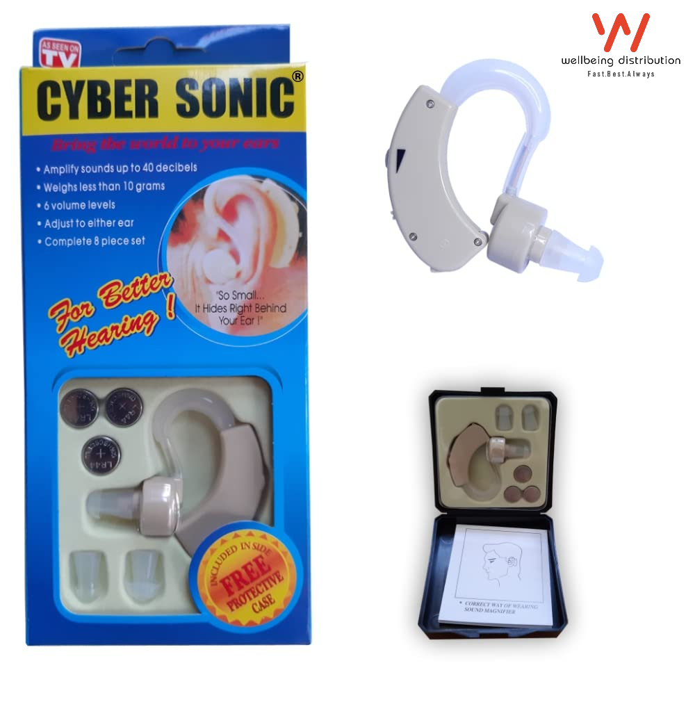 CYBER SONIC Hearing Aids Ear Machine Hearing | Daraz.com.bd