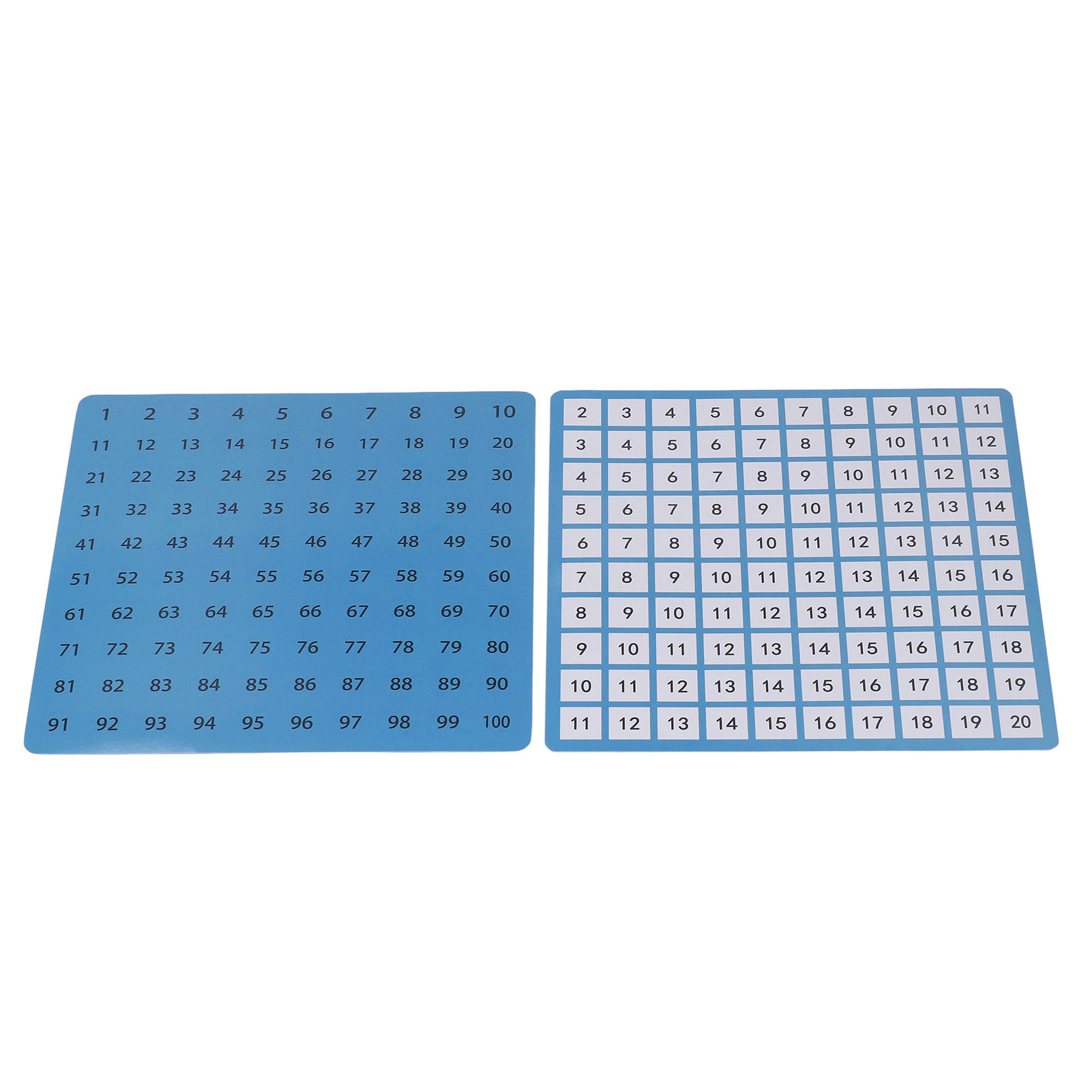 2 In 1 Wooden Math Blocks Board Wooden Educational Counting Table Board ...