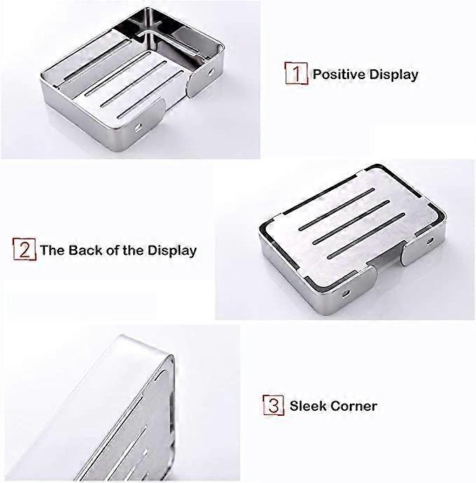 CERA Sanitaryware- 304 Stainless Steel Soap Case Soap Dish Soap ...