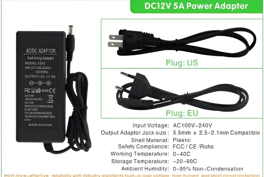 Power Adapter for NVR/DVR/PTZ | Daraz.com.bd