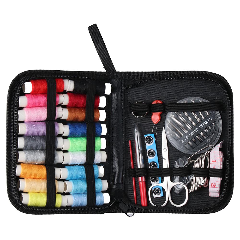 Adults sewing kit basic 85 PCS Mini Portable sewing kit for adults Seam ...