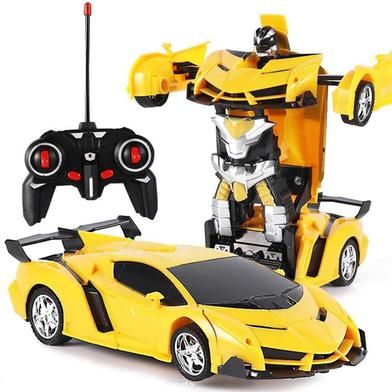 Remote Control Car Toys, Transform RC Cars for Kids, One Button ...