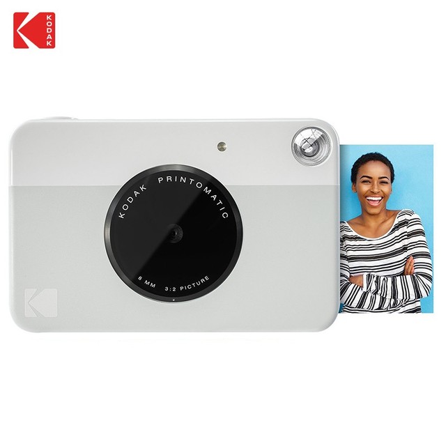 KODAK Printomatic Brand New Digital Instant Printing Camera ZINK ...