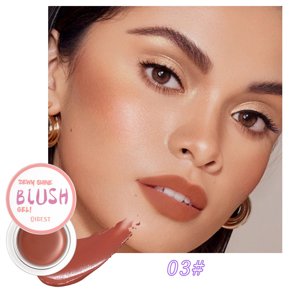 Color Changing Gel Blusher Warm Temperature Change Blush Cream Multi ...