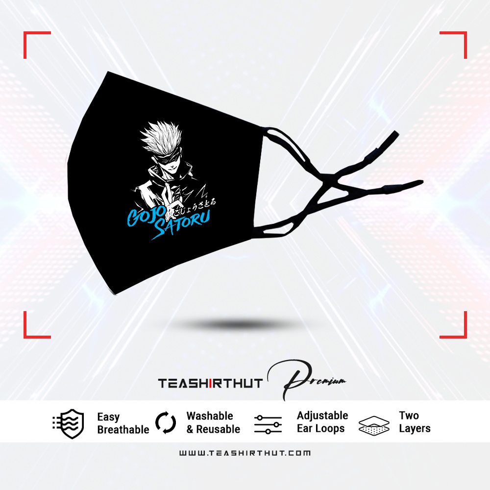 Jujutsu Kaisen Gojo Satoru Exclusive Anime Design Edition Mens Fashion ...