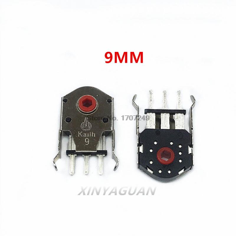 2Pcs Highly Accurate Kailh Decoder 5mm~11mm Red Core Rotary Mouse ...