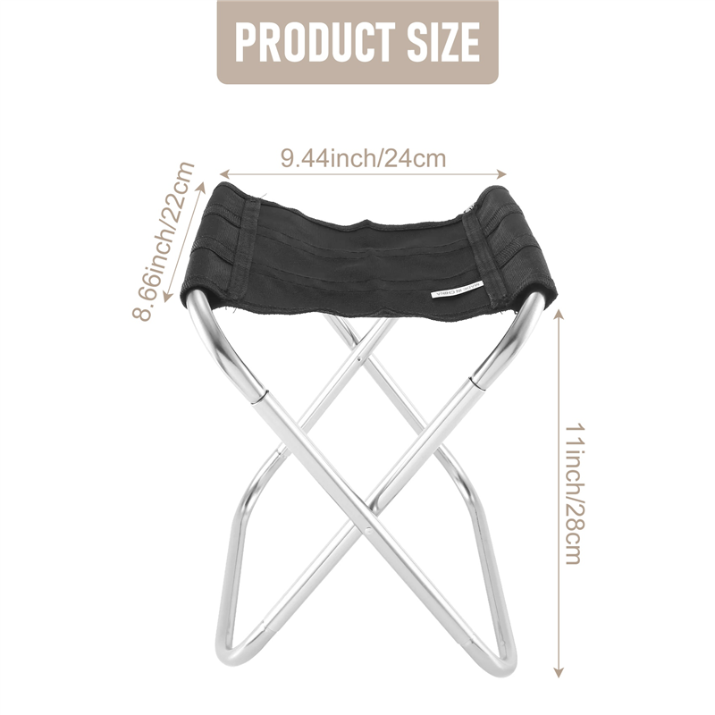 Folding Small Stool Bench Stool Portable Mare Ultra Light Subway Train ...