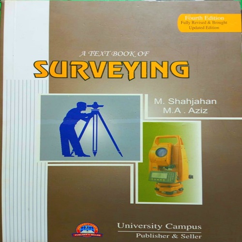 A Textbook of Surveying - Student Quality - White Print | Daraz.com.bd