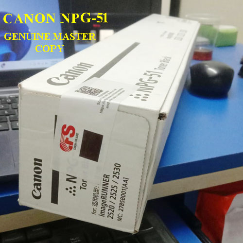 Canon NPG-51 Toner For Photocopy Machine Canon Image Runner 2520 / 2525 ...