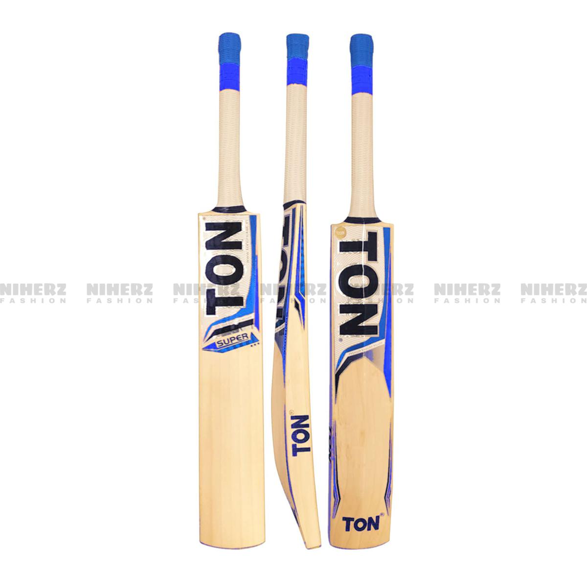Ton Bat (Reserve Edition) Premium English Willow Cricket Bat - Elevate ...