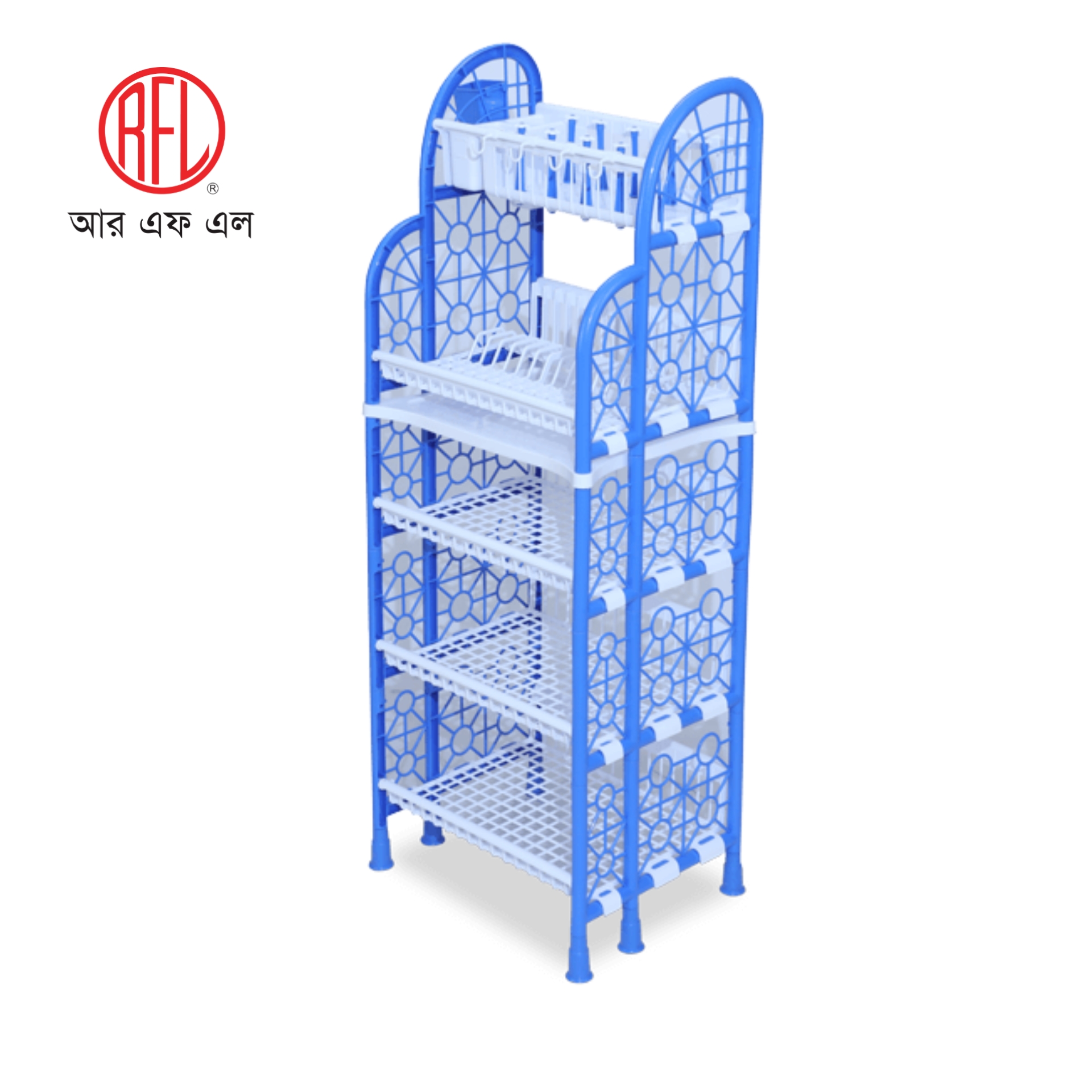 RFL Standard Kitchen Rack 5 Step | Daraz.com.bd