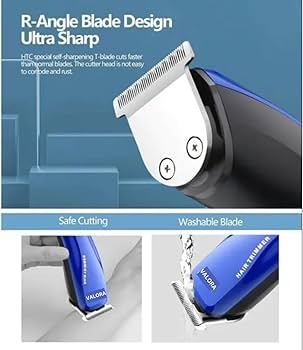 HTC AT 528 Rechargeable Hair and Beard Trimmer for Men