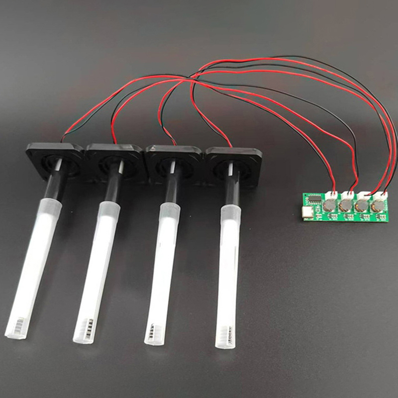 4Pcs Four Spray Humidifier Module Atomizing Spray Plastic Bracket DIY ...