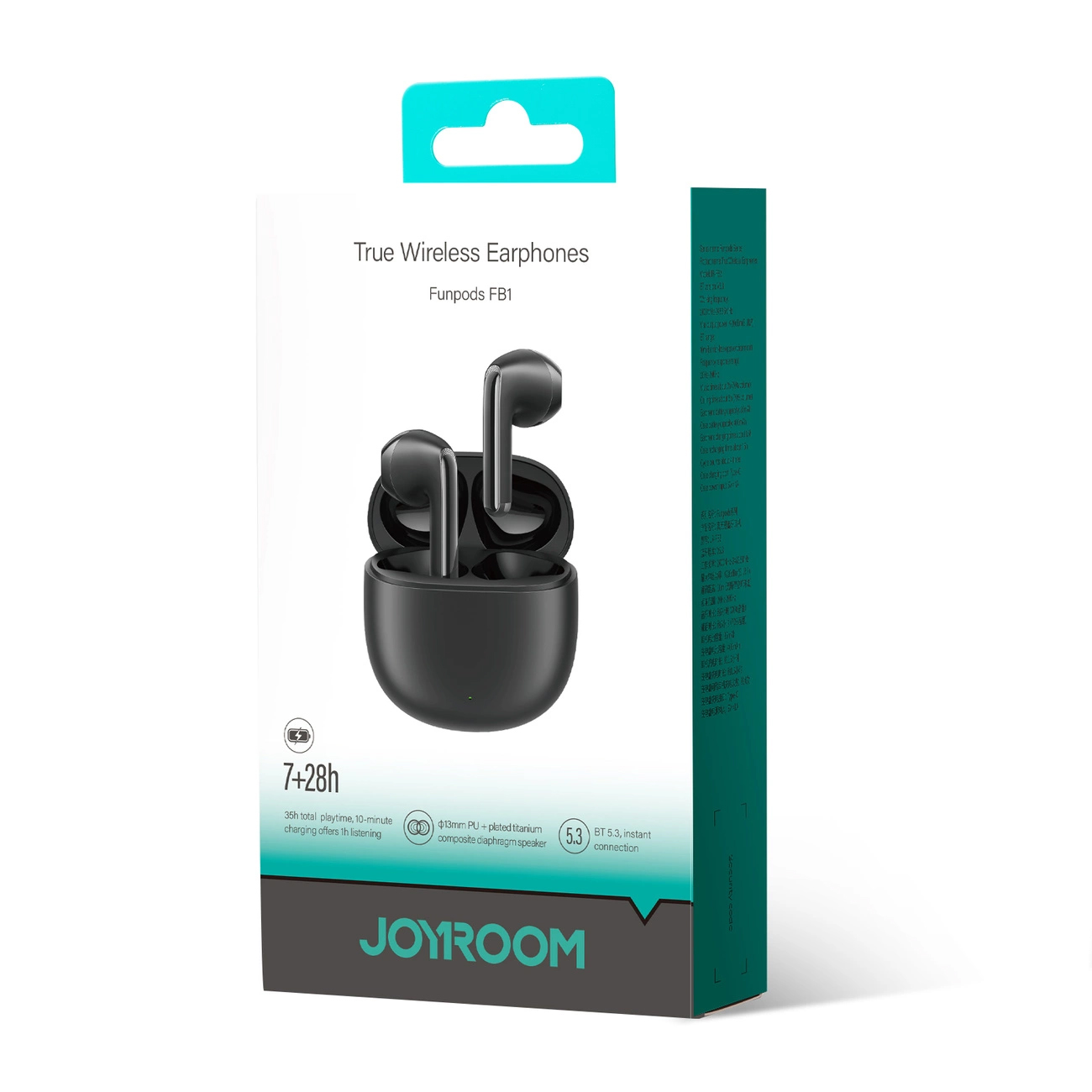 Joyroom JR-FB1 Funpods Series TWS Bluetooth BT5.3 wireless headphones ...