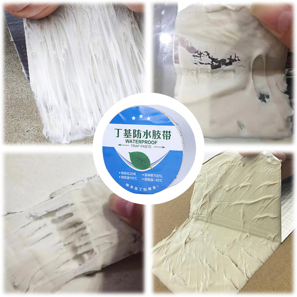 (Large Size ) Hydro Tape Strong Self-Adhesive Building Roof Crack ...