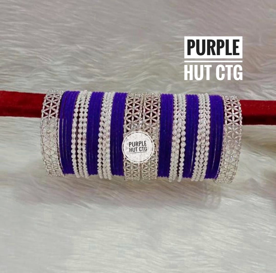 Indian Premium Quality Exclusive Party Bangles-Churi For Women& Girls ...