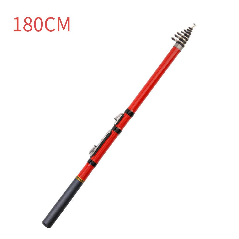 Telescopic fishing rod Telescopic Rock Fishing Rod Spinning fly Carp ...
