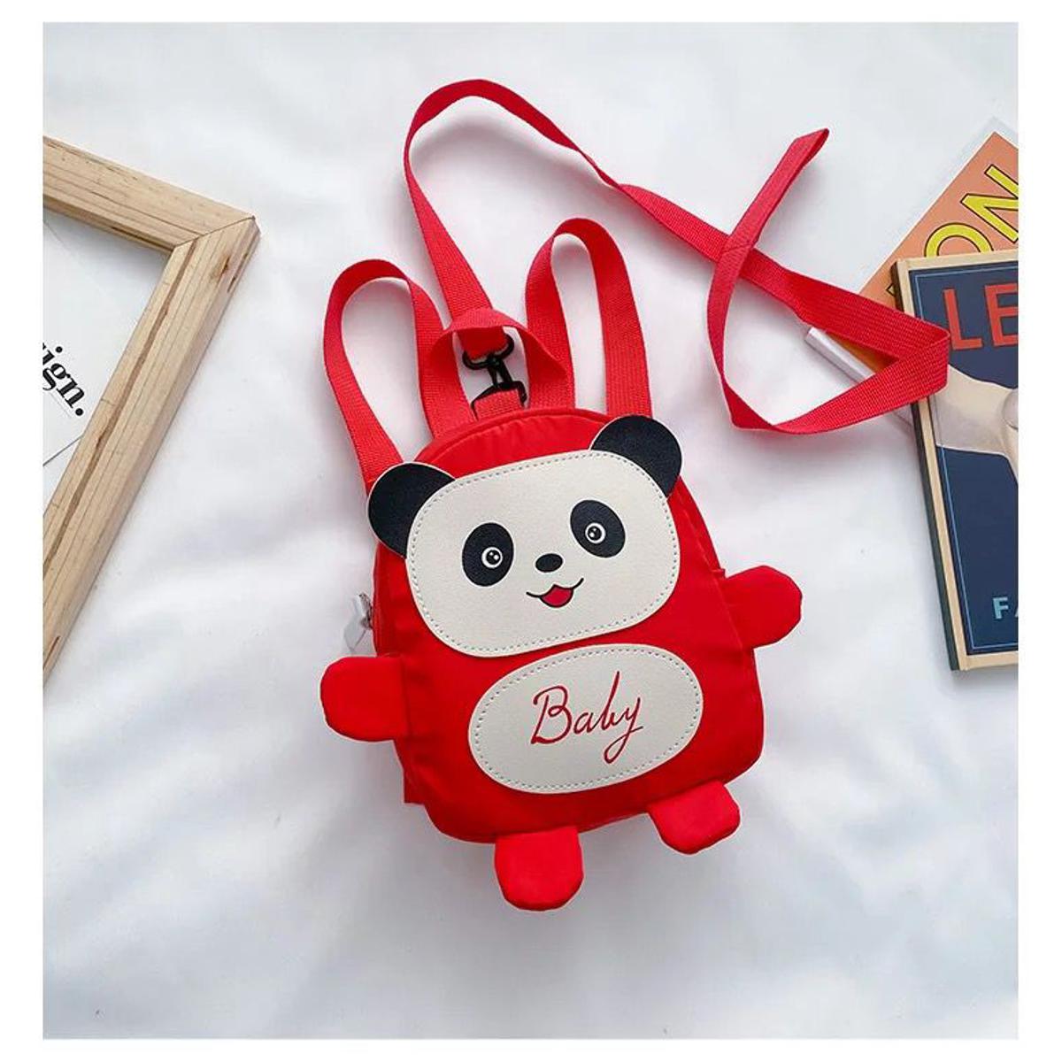 Nylon Animal Children Backpacks Kids Preschool Bags Cartoon Panda Book ...